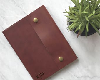 Personalized leather journal | Etsy