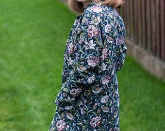 Tapestry coat | Etsy