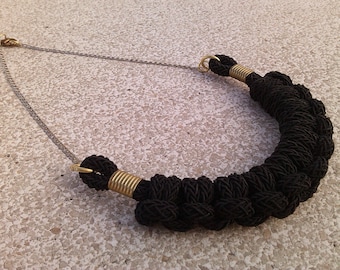 Rope necklace | Etsy