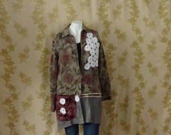 Upcycled clothing | Etsy