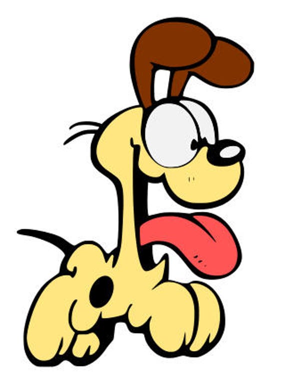 Odie SVG