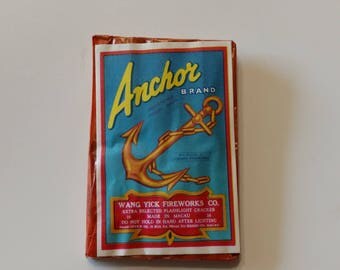 Vintage firecracker | Etsy