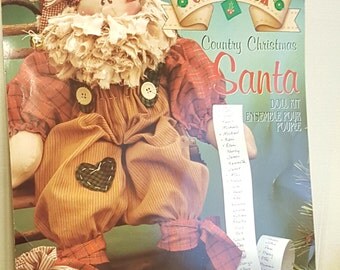 Vintage santa doll | Etsy