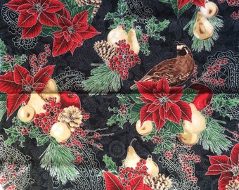 Partridge and pear | Etsy