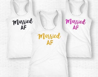 Married af shirt | Etsy