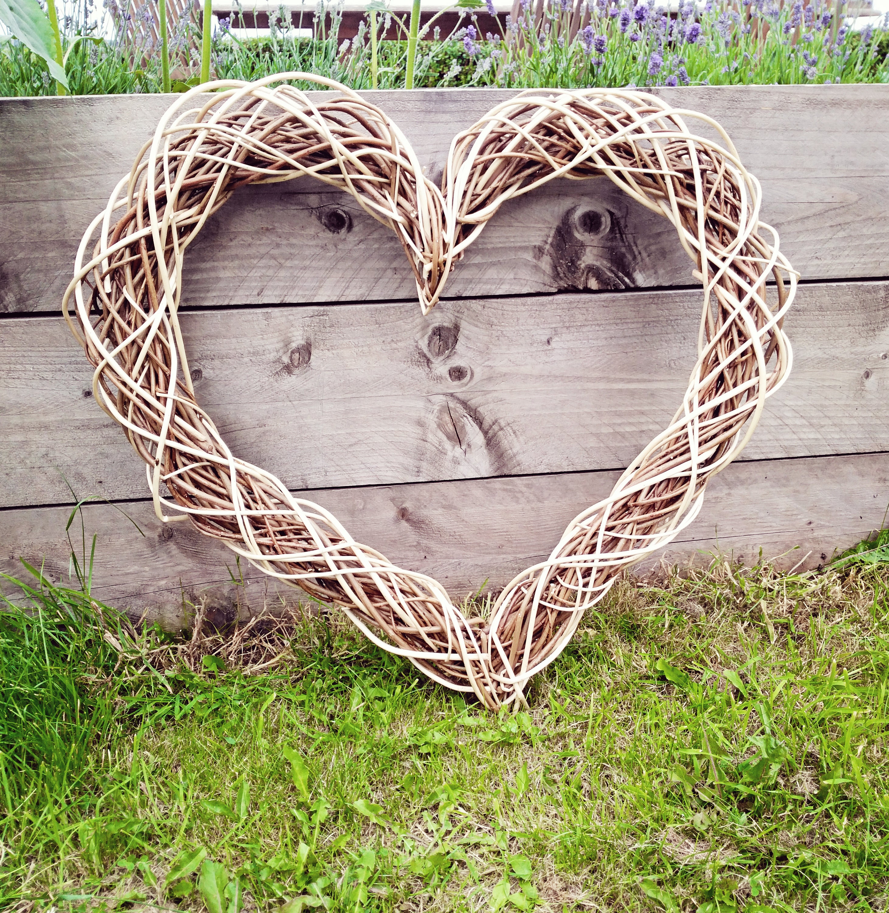 Natural Willow Heart Wreath Fireplace Decoration natural-willow-heart-wreath-fireplace-decoration