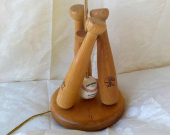 Baseball lamp | Etsy