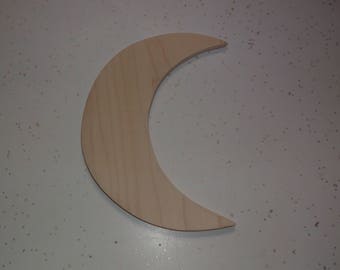 Crescent moon shape | Etsy