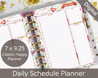Happy planner refill | Etsy