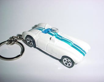 Race car keychain | Etsy