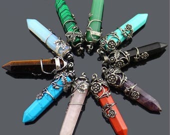 Crystal pendant | Etsy