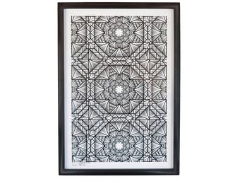 Diamond poster | Etsy