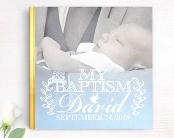Baptism photo | Etsy