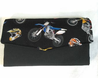 Motorcycle wallet | Etsy