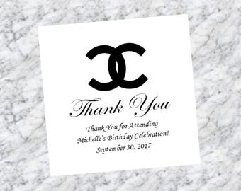 Coco chanel theme | Etsy