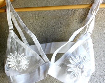 Sheer bralette | Etsy