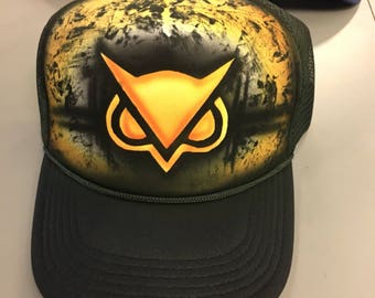 Custom airbrush hat | Etsy