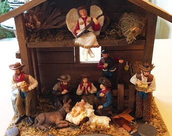 Western christmas | Etsy