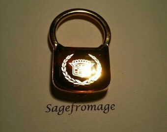 Cadillac key chain | Etsy