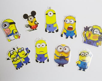 Minion stickers | Etsy