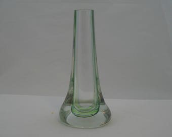 Caithness glass vase | Etsy