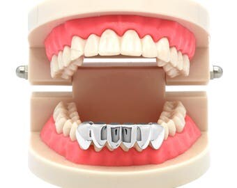 Platinum teeth | Etsy