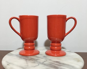 Red mug | Etsy