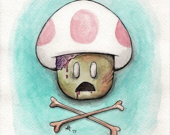 Nintendo fan art | Etsy