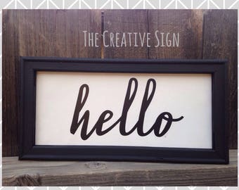 Framed canvas | Etsy