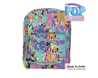 Splatoon Inspired Shirt Splatoon T-Shirt Inkling All Over