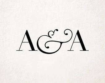 Wedding logo | Etsy