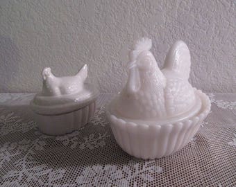 Rooster candy dish | Etsy