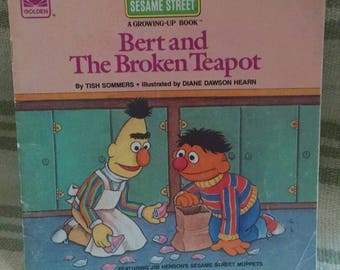 Bert sesame street | Etsy