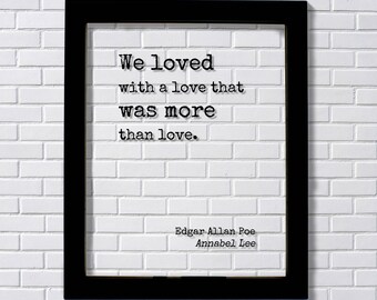 Annabel lee | Etsy