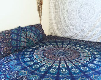 Boho duvet cover | Etsy