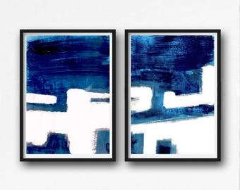 Printable abstract | Etsy