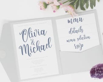 Kit per inviti nuziali | Etsy IT