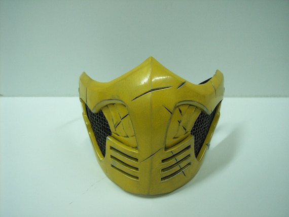 MORTAL KOMBAT X Scorpion mask