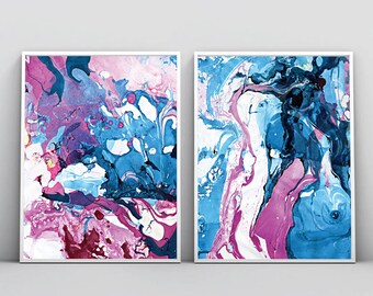 2 piece painting | Etsy