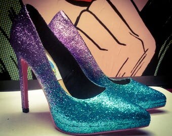 Mermaid shoes | Etsy