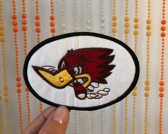 Road runner patch | Etsy