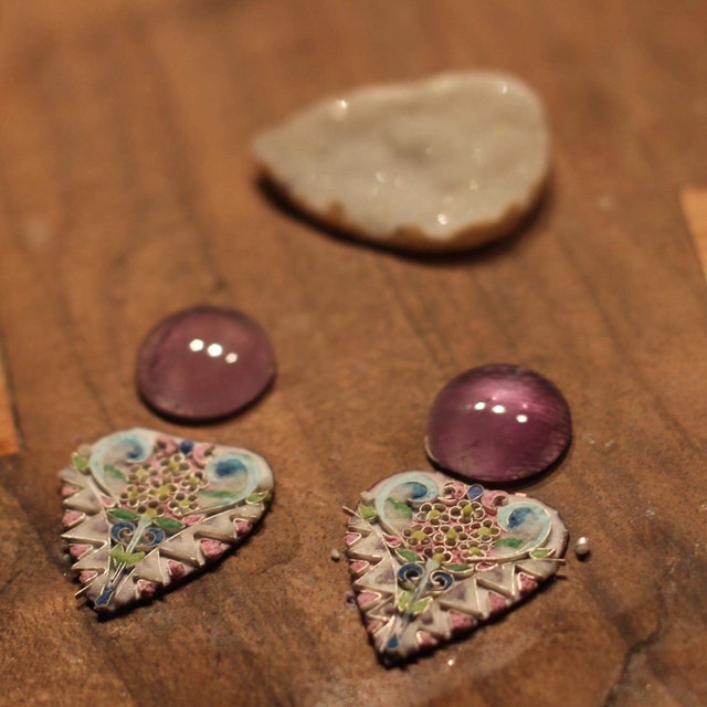 Handmade Jewelry from Georgia by KimiliDesign on Etsy