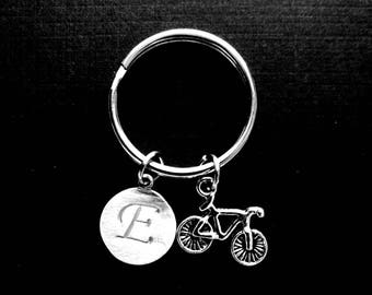Bicycle keychain | Etsy