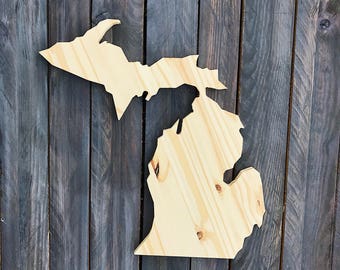 Michigan decor | Etsy