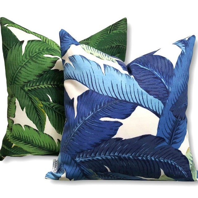 Tropical Cushion Covers and Wall Prints by KamooHomeDecor on Etsy