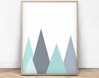 Simple art print | Etsy