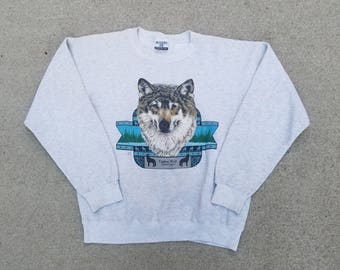 Timber wolf | Etsy