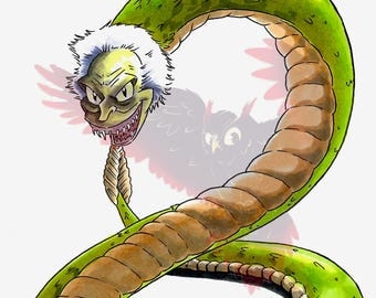 Beetlejuice snake | Etsy