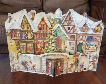 Advent calendar | Etsy