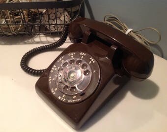 Vintage Telephones & Handsets | Etsy